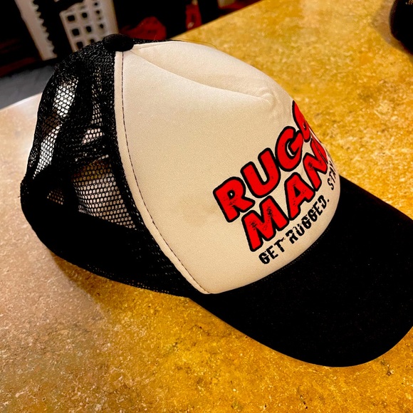 Accessories | Rugged Maniac Trucker Hat | Poshmark